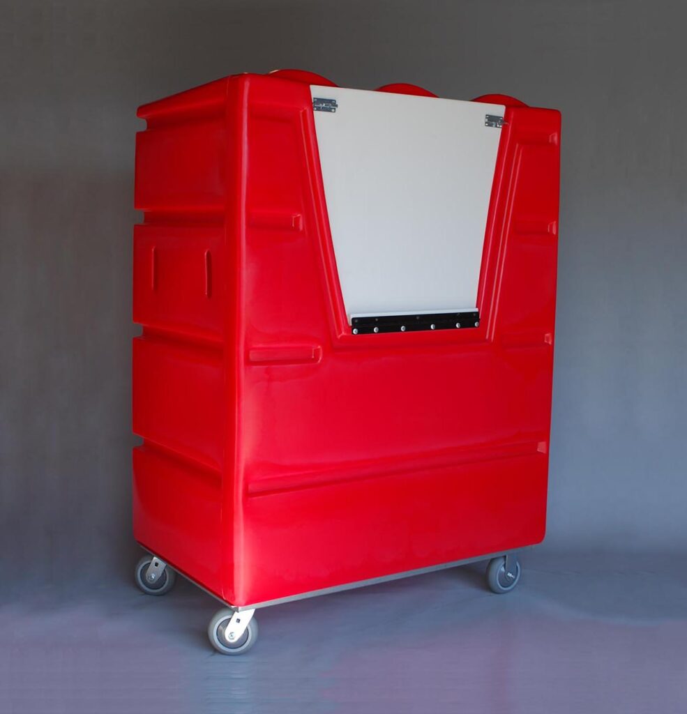 VFC-5829-H6, Hopper Front Bulk Cart, 37 Bushel, 48" x 29.5" x 67 ...